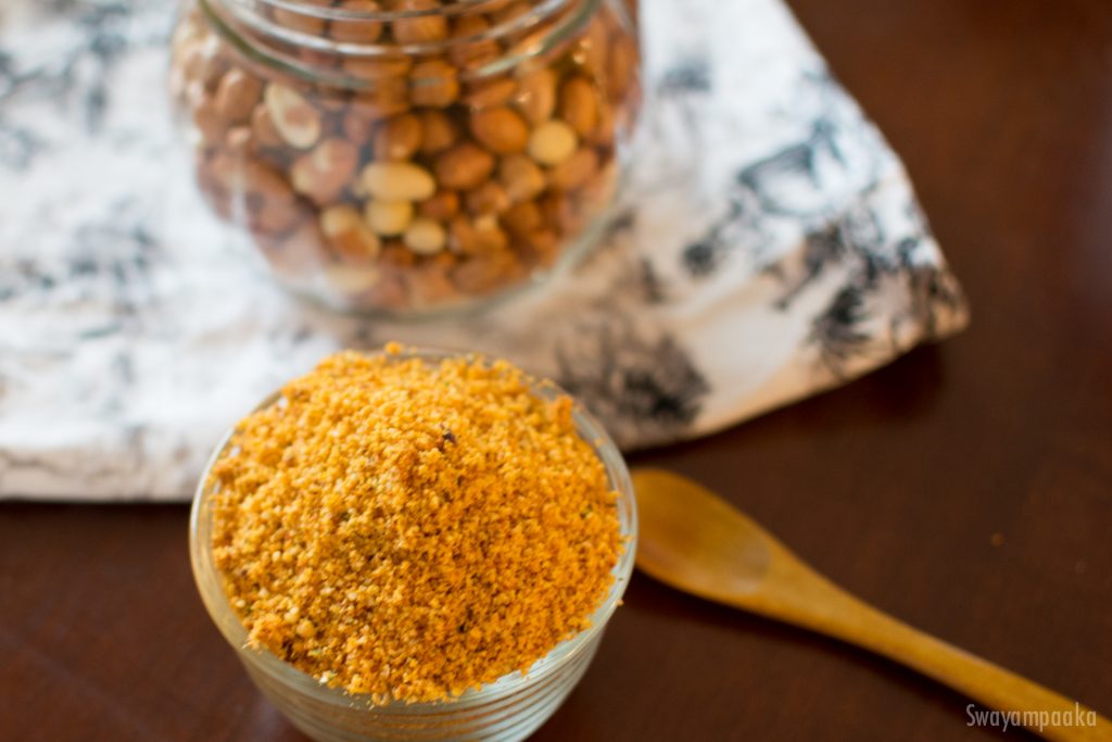 Fried Gram Chutney Powder - Food and Remedy