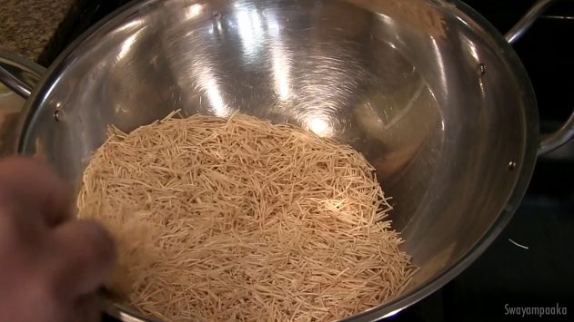 Vermicelli Upma | Shavige Uppittu - Food and Remedy