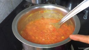 Tomato Gojju | Easy side dish Recipe – Food and Remedy