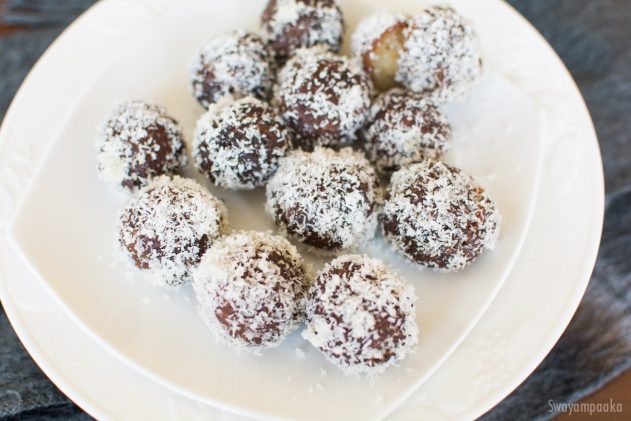 Dry Jamun | Kala Jamun | Indian Sweet Recipes - Food and Remedy