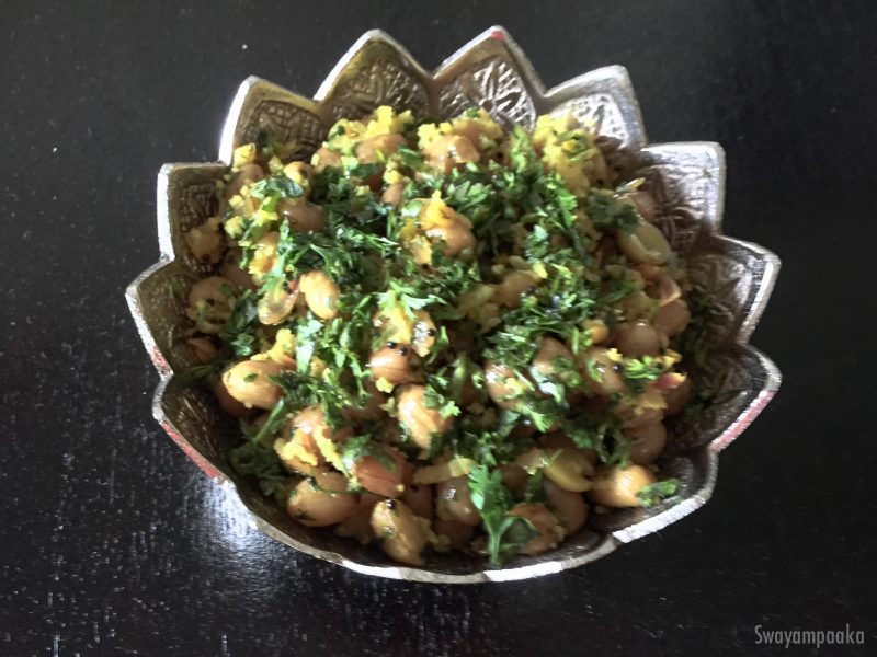 Peanut Usli | Peanut sundal | Groundnut usli - Food and Remedy