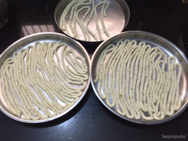 Rice flour Sandige | Akki sandige - Food and Remedy