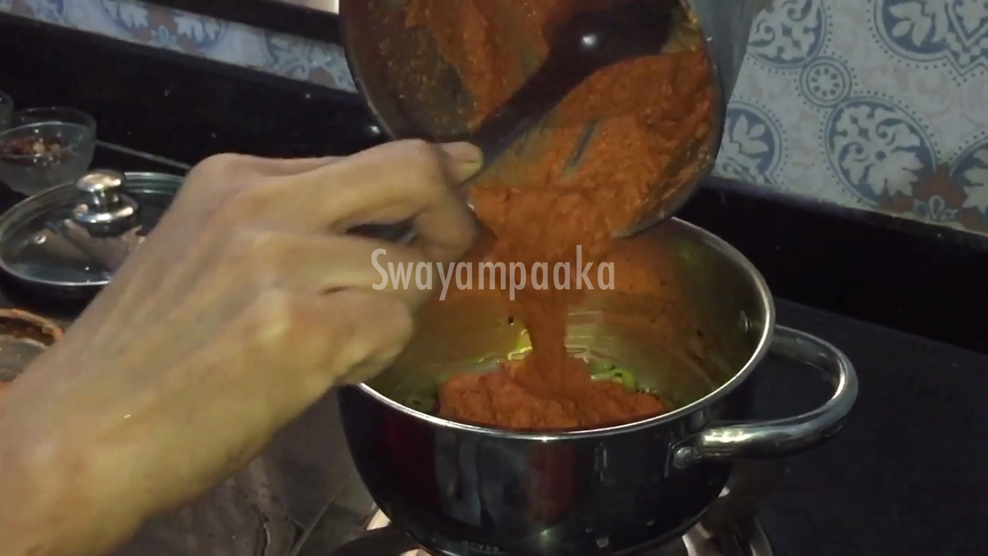 Green Grapes gojju | drakshi gojju - Food and Remedy